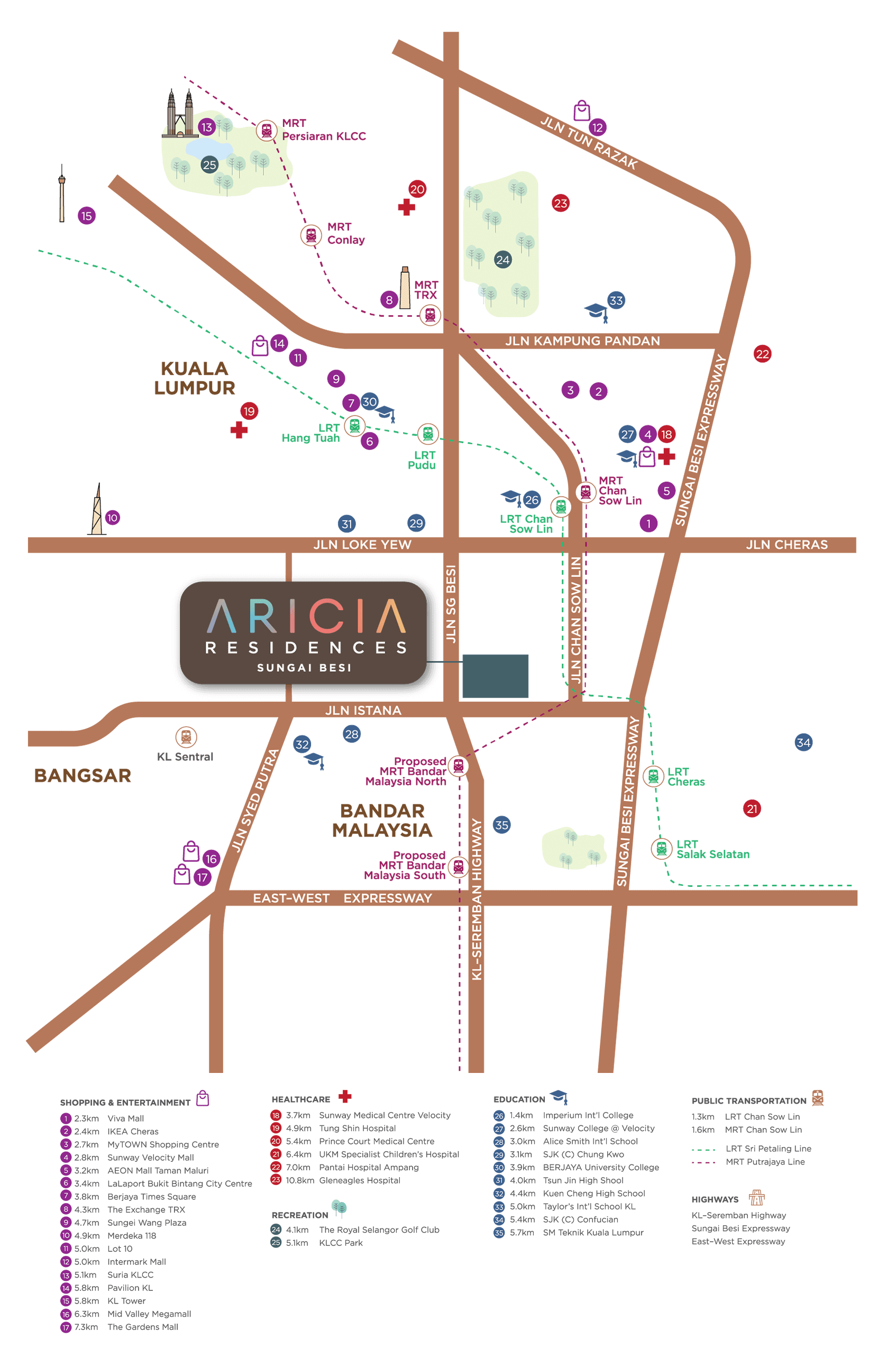 Aricia Residences | Chin Hin Property