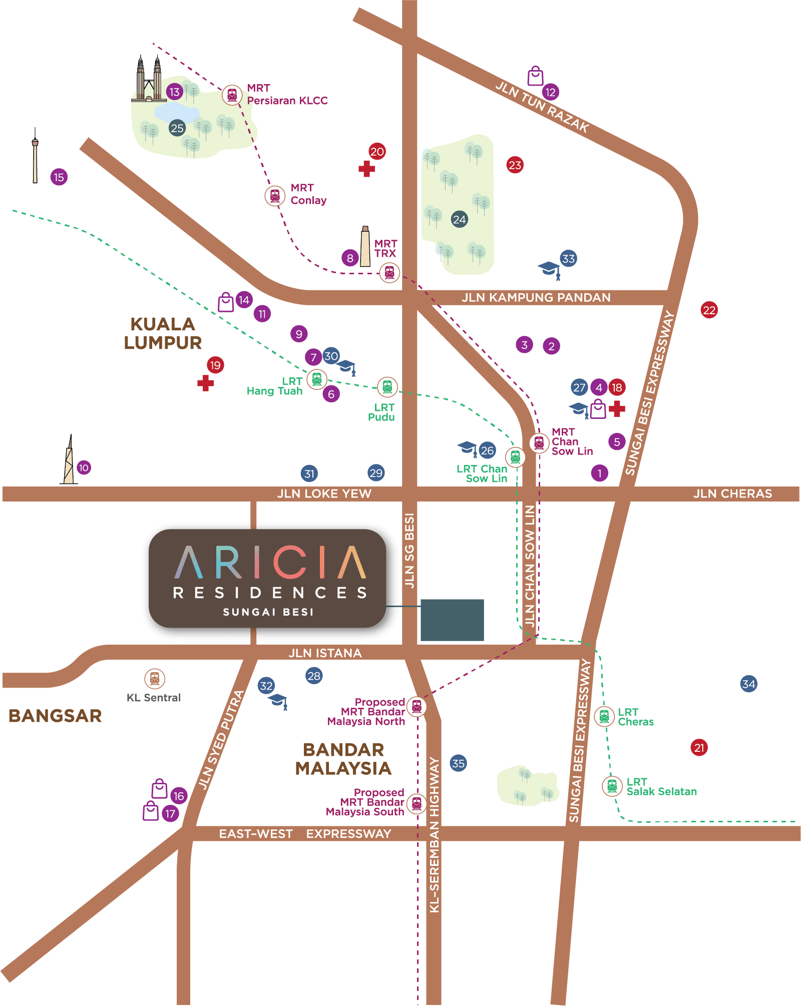 Aricia Residences | Chin Hin Property